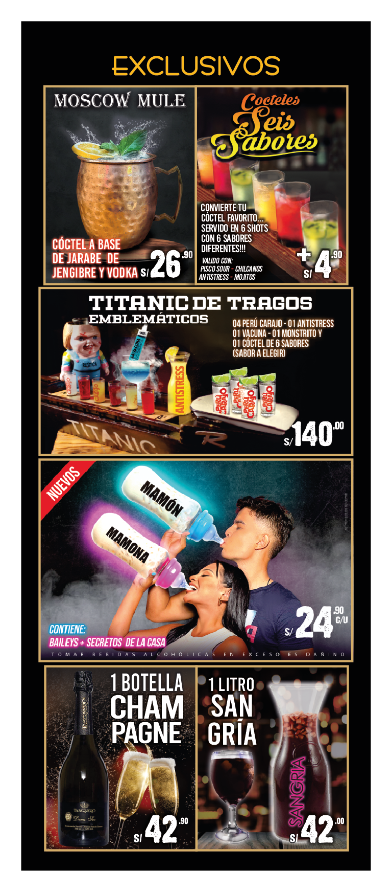 Rustica Club - Carta