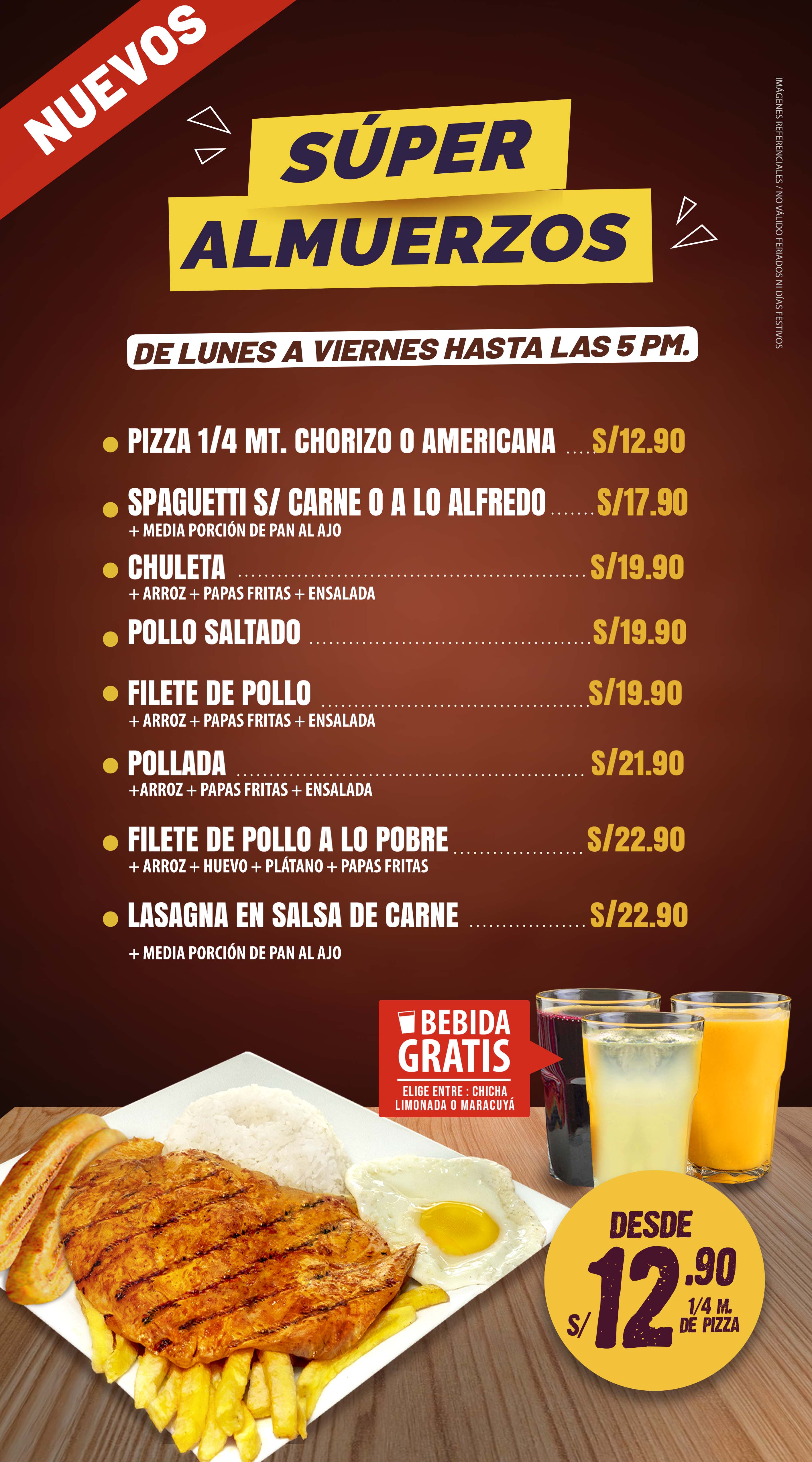 Rustica Club - Carta